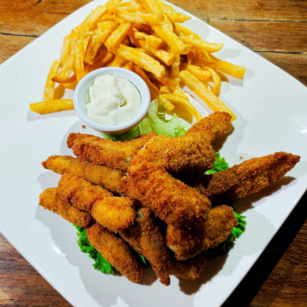 Chicken/Fish/Mozzarella sticks - Paradiso Nicaragua