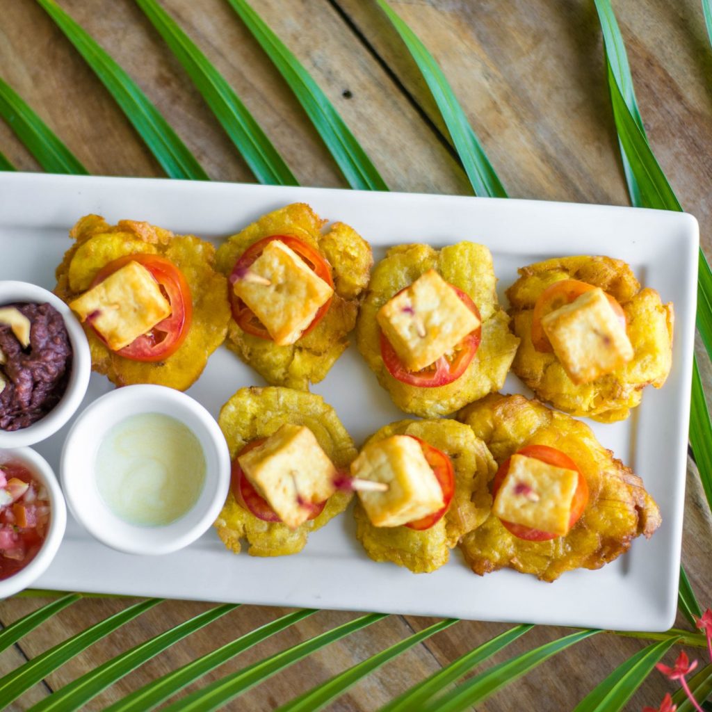Tostones con Queso - Paradiso Nicaragua
