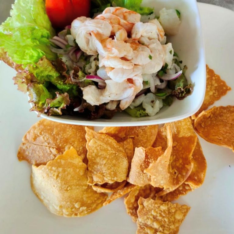 Mixed Ceviche - Paradiso Nicaragua